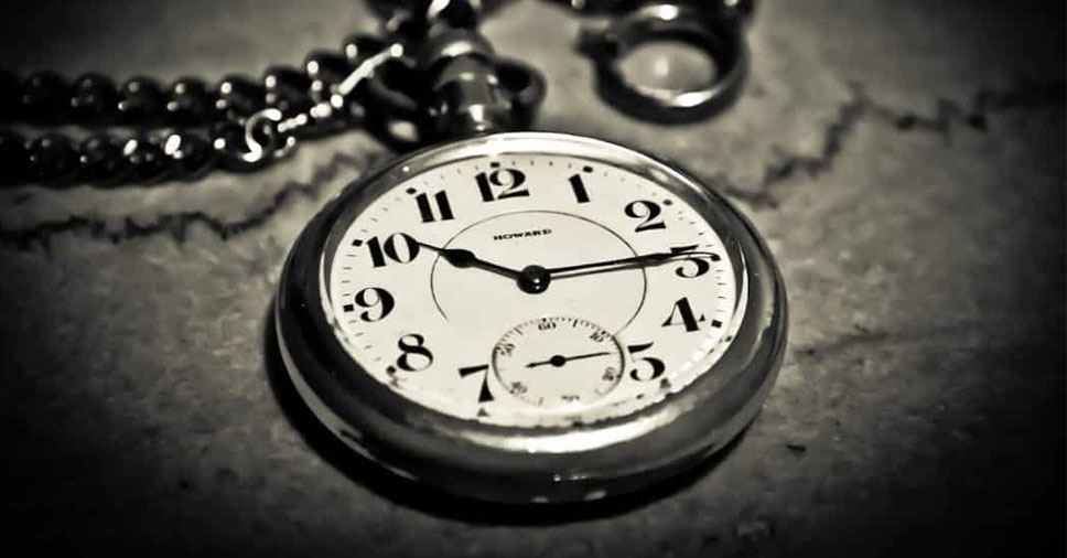 Relógio diz o horário da sua morte