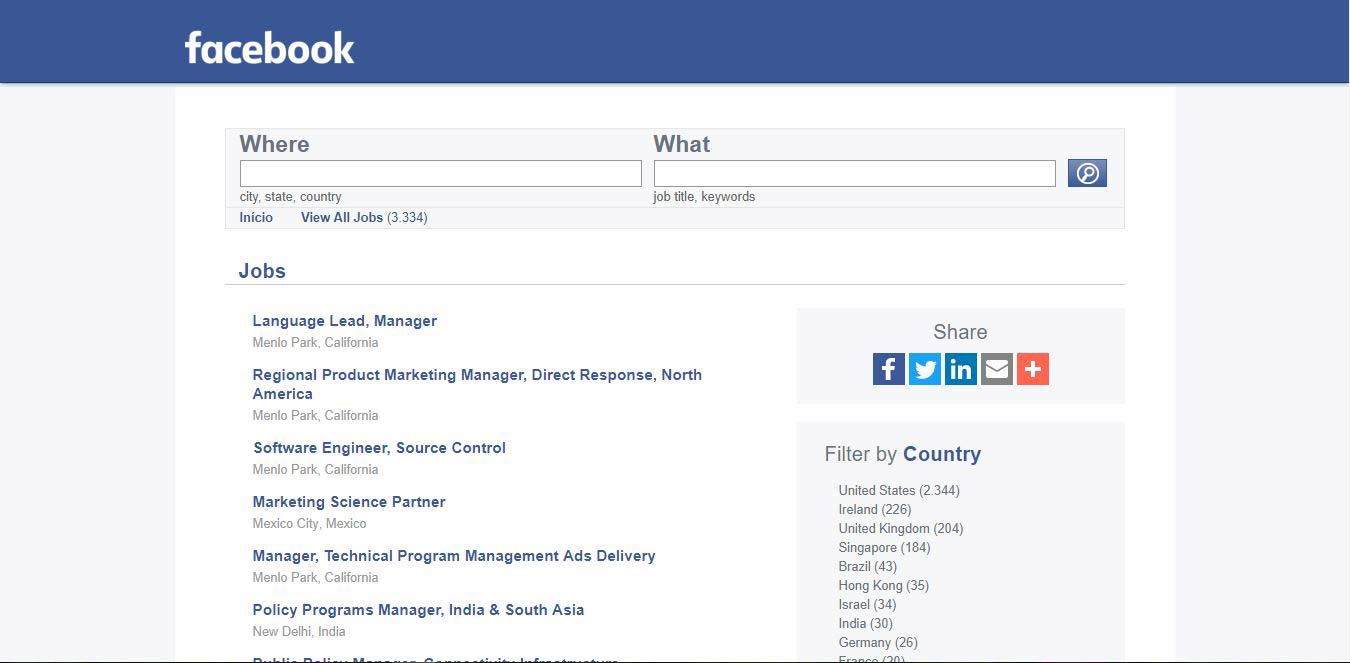 Facebook Jobs: conheça o novo concorrente do LinkedIn - Trii